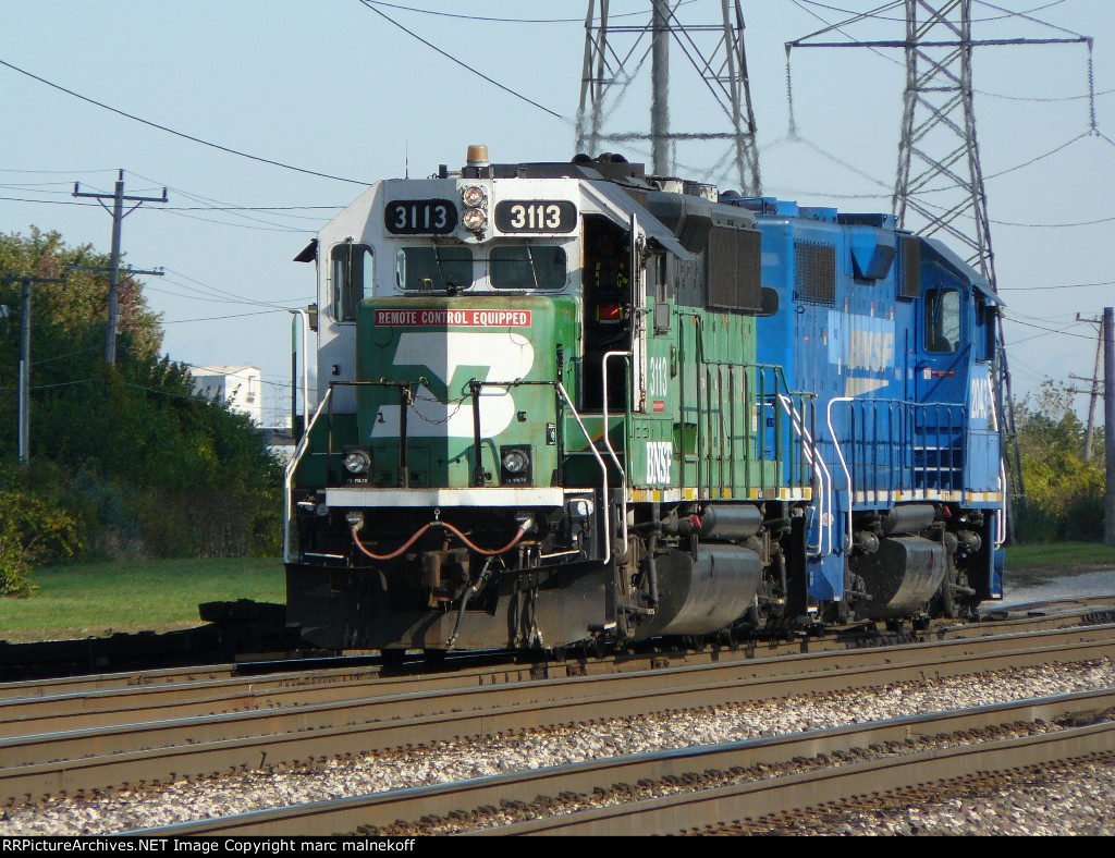 BNSF 3113